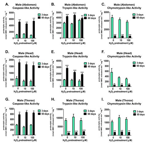 The Age And Sex Specific Decline Of The 20s Proteasome And The Nrf2