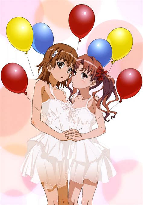Misaka Mikoto And Shirai Kuroko Toaru Majutsu No Index And 1 More
