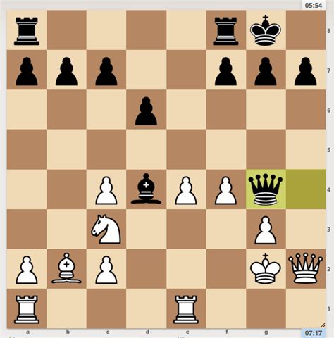 White To Move And Find The Tactic R Chess