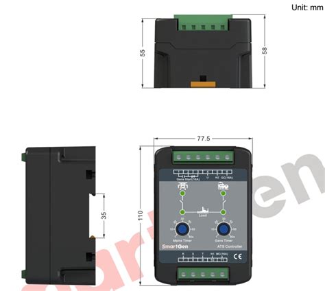 Sơ đồ đấu Nối Hat310 Với Ats Hs Vitzro Divico Thiết Bị điện Công Nghiệp