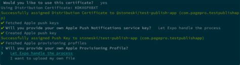 how to publish expo react native app to ios and android updated