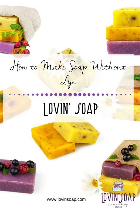 How To Make Soap Without Lye Homemade Soap Recipes Soap Recipes