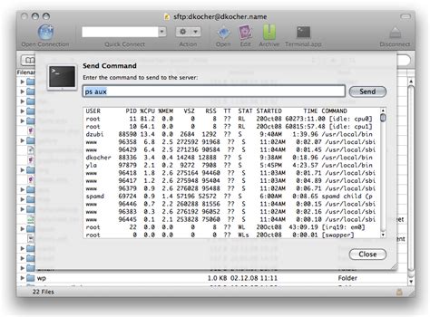 full terminal access for ssh connections cyberduck blog