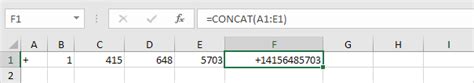 how to concatenate in excel in easy steps