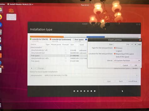 bootcamp triple boot mac win10 ubuntu how to restore
