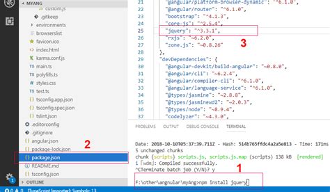 how to install jquery in angular 6 online tutorial for