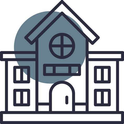 Retirement Home Creative Icon Design 15401536 Vector Art At Vecteezy