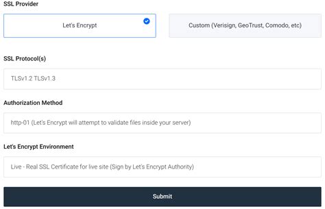 knowledgebase how to enable ssl on web app runcloud php cloud