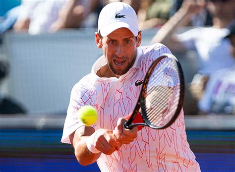 ジョコ 接触者がコロナ陽性 テニス365