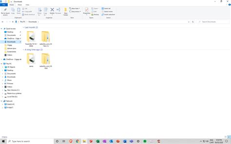 windows 10 automatically deletes my downloads folder microsoft community
