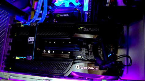 Geforce Gtx 280 Sli Dual Triple Review Test 3 Checking Power
