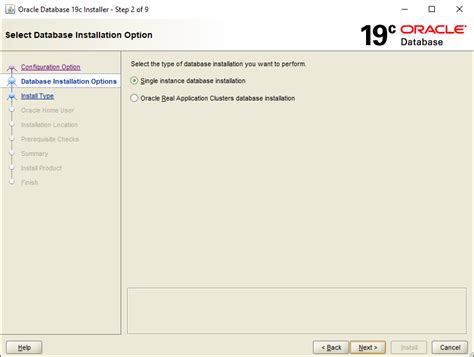 install oracle database 19c on windows 10 duh microsoft