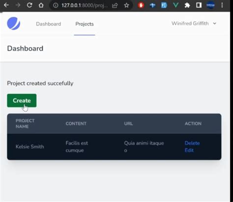create a crud app for you with laravel inertia and vuejs by