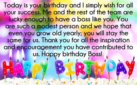 Birthday Message To A Boss Like Mother May Lanita