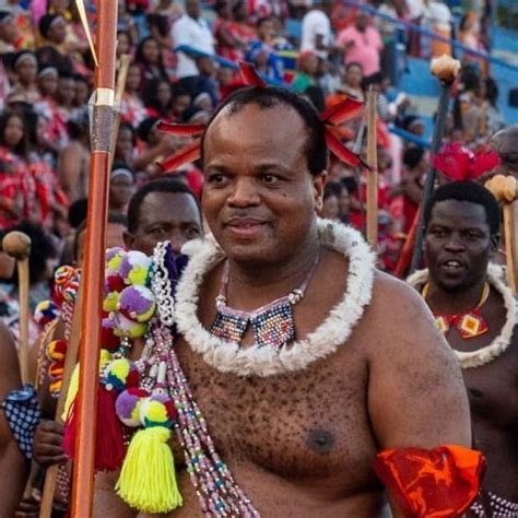 Eswatinis King Mswati Iii Africas Last Absolute Monarch Flees