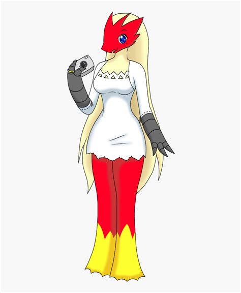 The Big Imageboard Tbib Blaziken Hair Blue Dress Hair Cartoon Hd Png