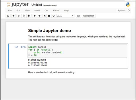 Installing And Running Jupyter Notebooks On A Server