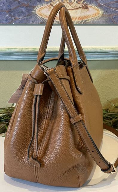 Kate Spade New York K8134 Womens Pebbled Leather Dumpling Large