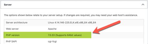 how to check and update php version in wordpress site webnots
