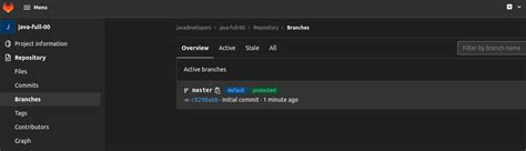 git how can i set the default branch name for all new projects on