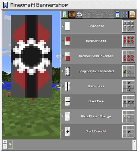 Виды флагов в майнкрафте Minecraft Minecraft