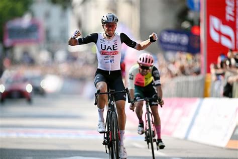 Indescribable Brandon Mcnultys Emotion As He Wins Stage 15 Of The