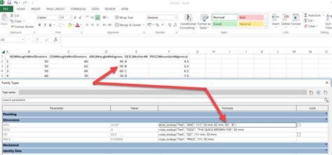 solved some tricks with this lookup table autodesk