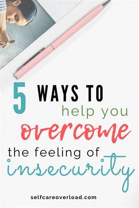 How To Use Self Love To Stop Being Insecure Artofit
