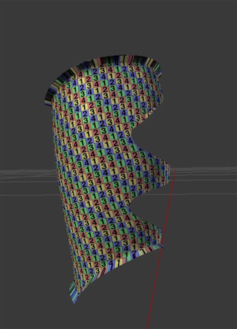 uv distorted after extruding geometry materials and textures