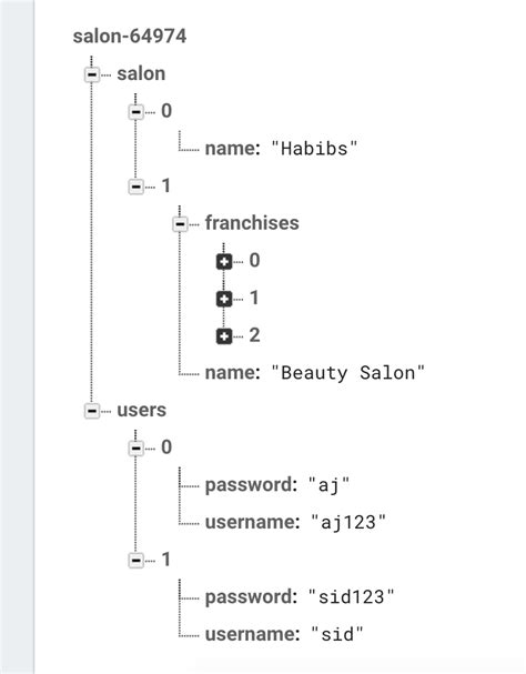 access data in firebase from android only if user