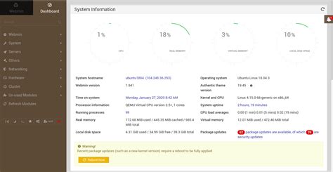 how to install webmin on ubuntu 18 04 atlantic