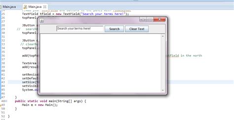 java can t arrange my elements nicely with borderlayout