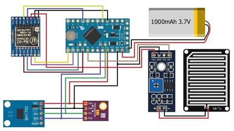 lora based wireless weather station with arduino and esp32