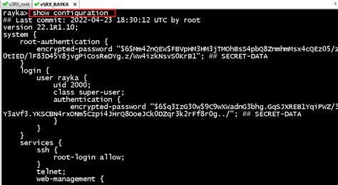 2 junos cli modes rayka