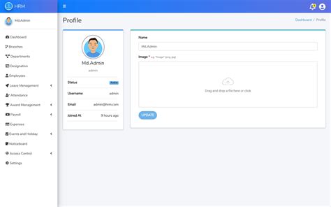 the ultimate hrm php script by programmingkit codester