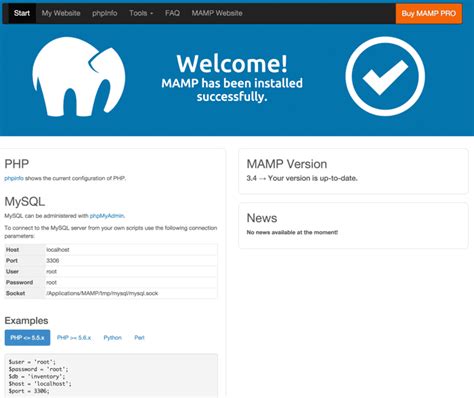 tutorial to install wordpress locally on mac using mamp