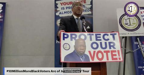 Coalition Kicks Off Votercade With Goal Of 10 Million More Black Voters