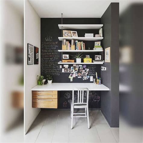 25 Desain Ruang Kerja Minimalis Untuk Di Rumah Dijamin Produktif