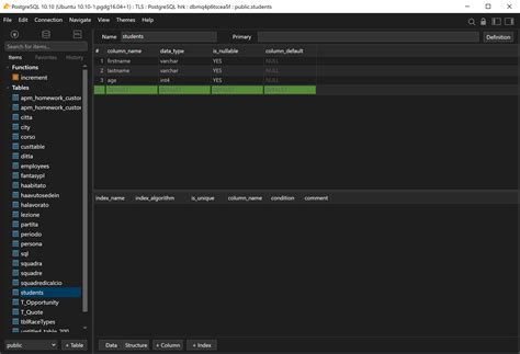 the fastest postgresql gui client for windows tableplus