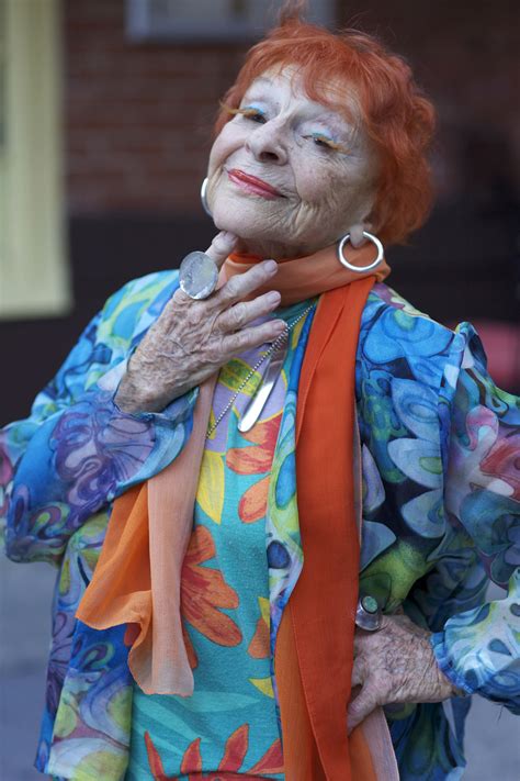 A Lovely Feeling Celebrating Older Women With Fabulous Style Ncpr News