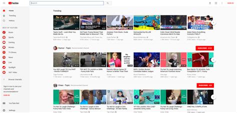 youtube layout here s what people think of the new look