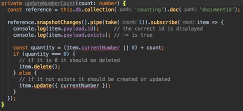 angular unknown response for document read in cloud