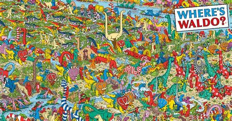 computer algorithm can find waldo so that you don t go blind in the process