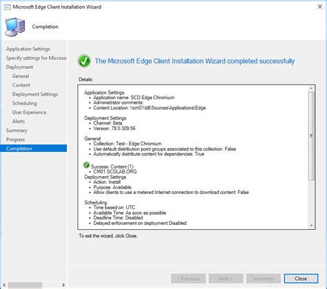 deploy microsoft edge and manage edge updates using sccm or intune