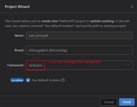 is there anyway to configure platformio to run the native