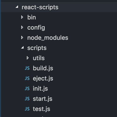javascript where is create react app webpack config and