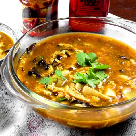 Chinese Hot And Sour Soup 酸辣湯 How To Make In 4 Simple Steps