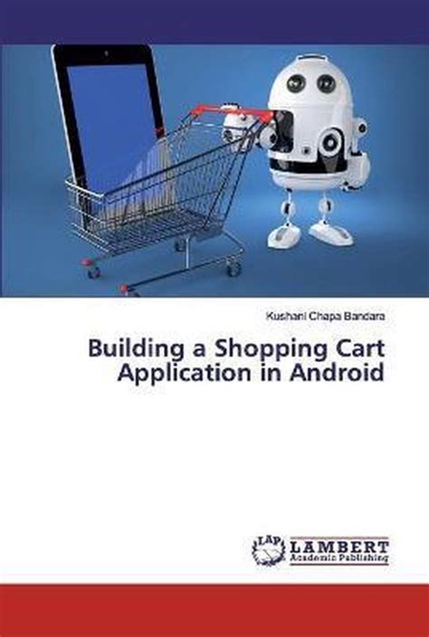 building a shopping cart application in android 9786138387008