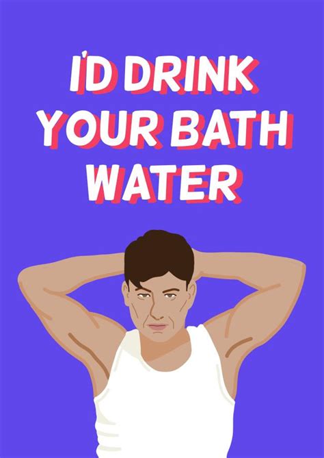 Funny Rude Card For Your Partner Saltburn Barry Keoghan