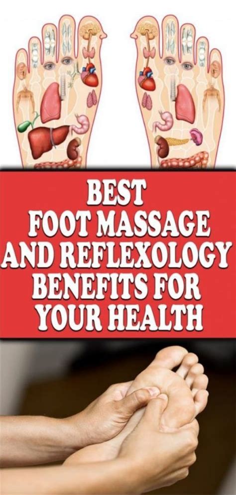 Best Foot Massage And Reflexology Benefits For Your Health